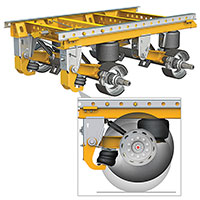 SAF CBX40 now comes with Auto-PosiLift | Trailer Body Builders