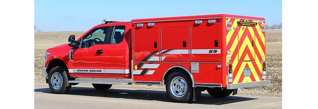 Maintainer introduces new fire, rescue truck bodies | Trailer Body Builders