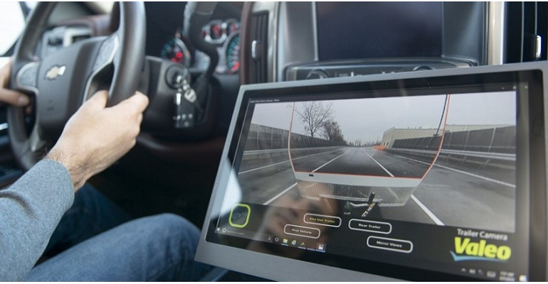 Valeo highlights XtraVue 'invisible' trailer system | Trailer Body Builders