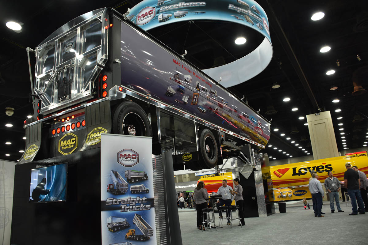 Gallery: Trailers, truck bodies at MATS 2019 | Trailer Body Builders