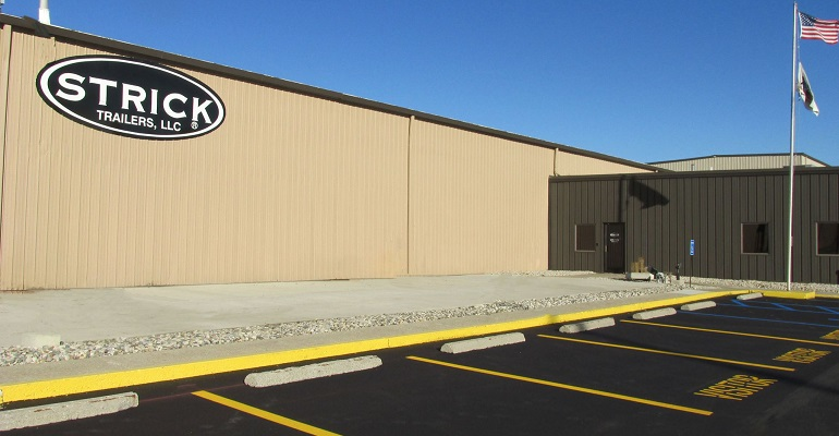 Strick Trailers secures fourth TTMA plant safety award | Trailer Body ...