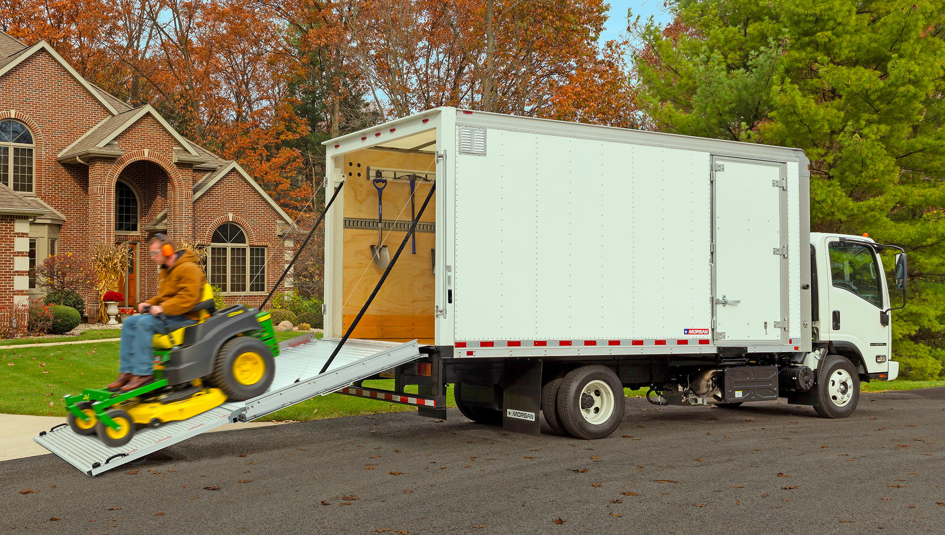 Morgan Introduces ProscapeVan for Landscapers | Trailer Body Builders