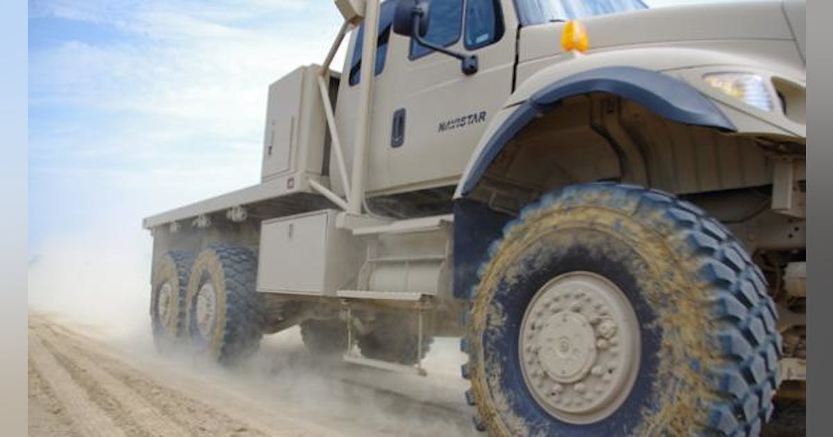 Navistar Defense Awarded $18 Million U.S. Army Contract | Trailer Body ... Navistar Defense Awarded $18 Million U.S. Army Contract | Trailer Body ...