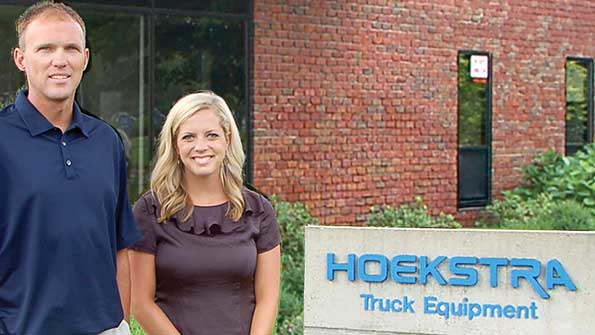 Hoekstra Truck Equipment, 85 years young, has refreshed facility, fresh ...