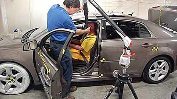 Photos: Underride crash test | Trailer Body Builders