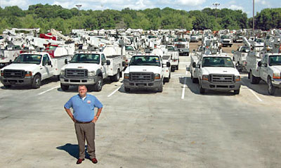 Utility Fleet Sales Photos | Trailer Body Builders