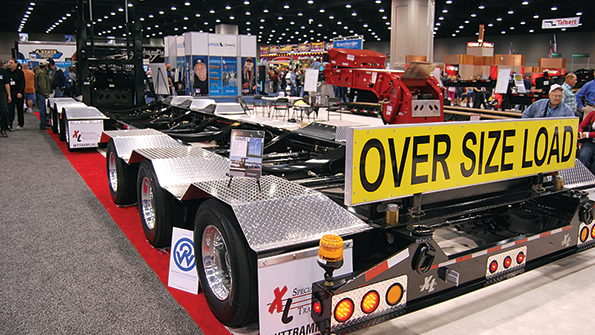 Mid-America Trucking Show Photo Gallery | Trailer Body Builders