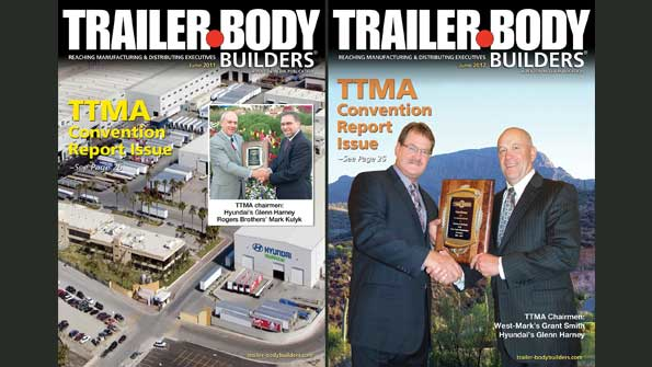 Photos: More TTMA front covers | Trailer Body Builders