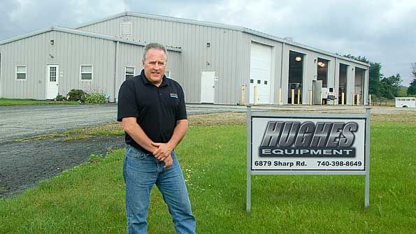 Hughes Equipment installs truck equipment, but the company shines when ...