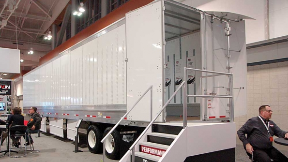 Photos: New trailers debut at TMC | Trailer Body Builders