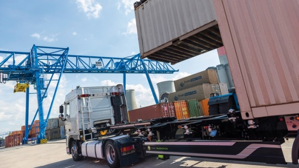 CIMC introducing climate-neutral container chassis | Trailer Body Builders