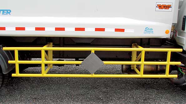 Photos: Boston test the effectiveness of side guards installed on city ...