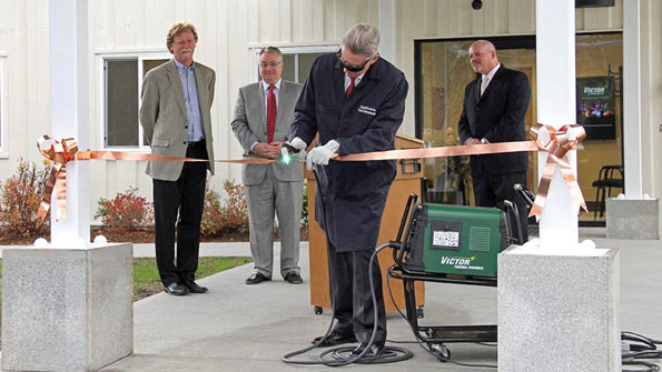 Victor Technologies dedicates plasma design center | Trailer Body Builders