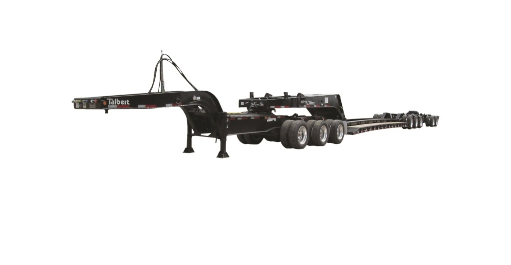 Talbert introduces versatile 60/65SA heavy-haul trailer | Trailer Body ...