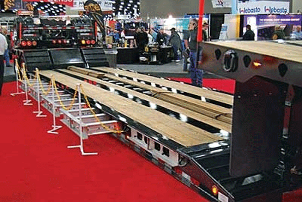 Photos: New trailer designs exhibited at MATS | Trailer Body Builders