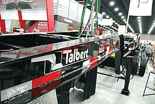 Photos: Talbert Manufacturing at Mid-America Trucking Show | Trailer ...