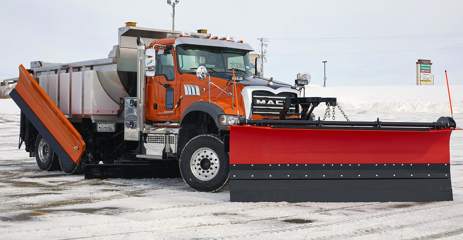 Mack offers Granite with more clearance for underbody scrapers ...