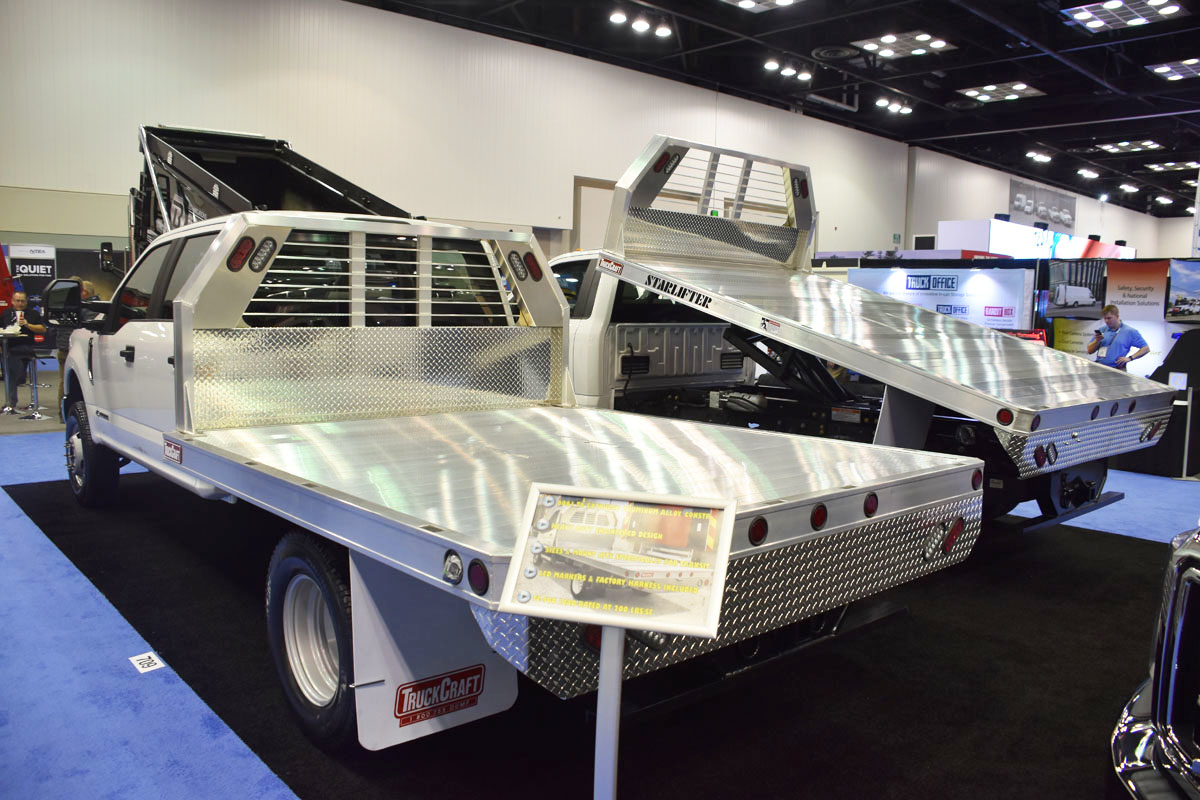 Gallery: You want truck bodies? Check out Work Truck Show floor ...