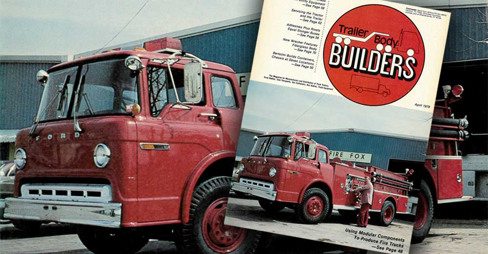 TBB Time Travelers: April 1978 – Fire trucks, school buses & container ...