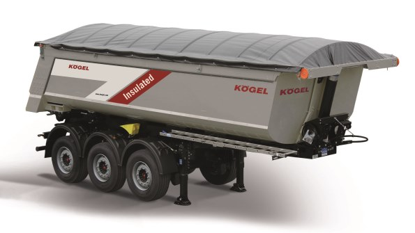 Kögel Releases New Asphalt Tipper Trailer | Trailer Body Builders