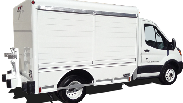 Hackney Introduces SideKick on Ford Transit | Trailer Body Builders