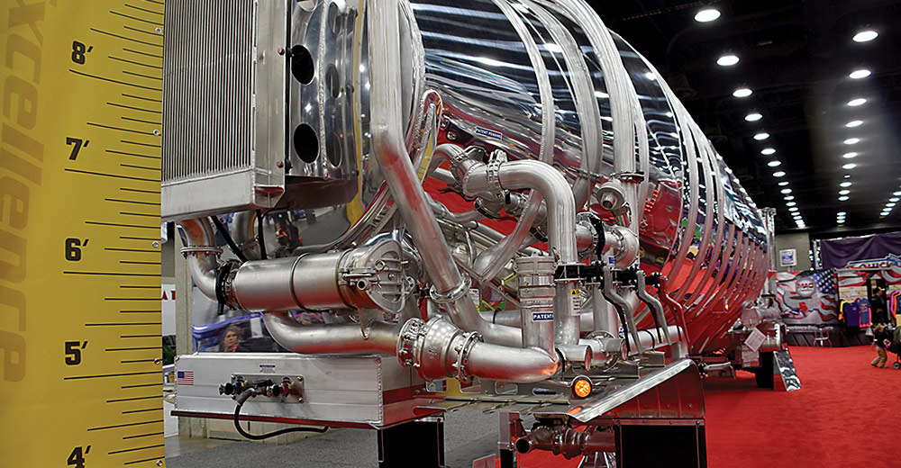 MAC introduces latest pneumatic tank | Trailer Body Builders