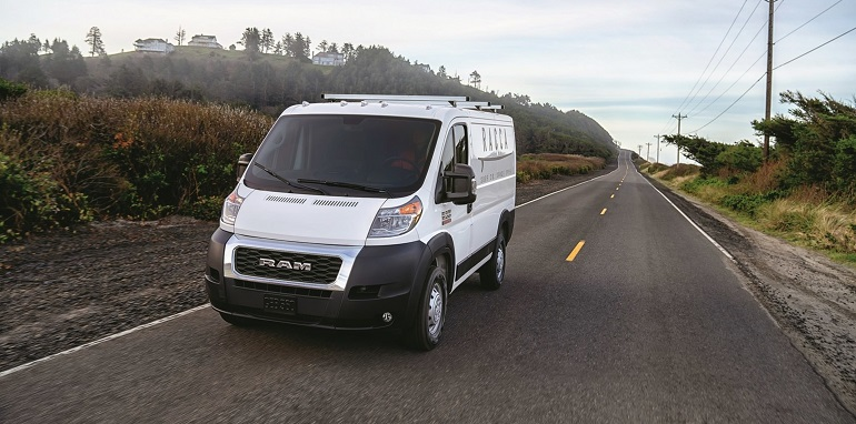 Ram updates ProMaster van capabilities, design for 2019 | Trailer Body ...