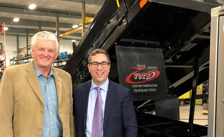 Voth Truck Bodies celebrates expanded Ontario facility | Trailer Body ...