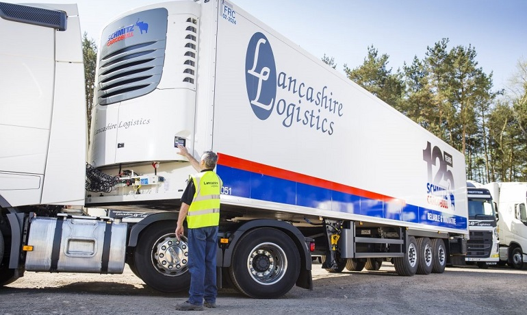 Schmitz Cargobull trailer telematics impress Lancashire Logistics ...