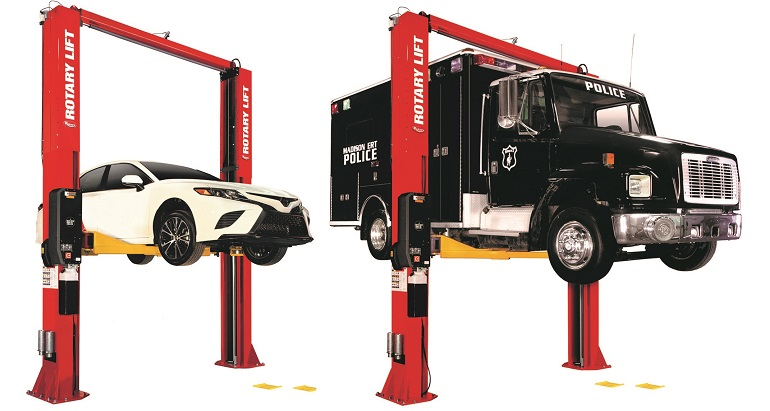 Rotary Lift launches versatile heavy-duty, 2-post lifts | Trailer Body ...