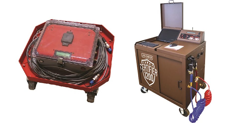LITE-CHECK reveals new CERTIFIER trailer brake tester | Trailer Body ...