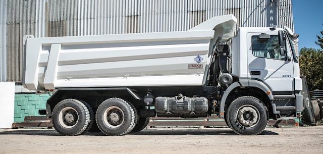 Industrias Baco extending tipper body life with Hardox | Trailer Body ...