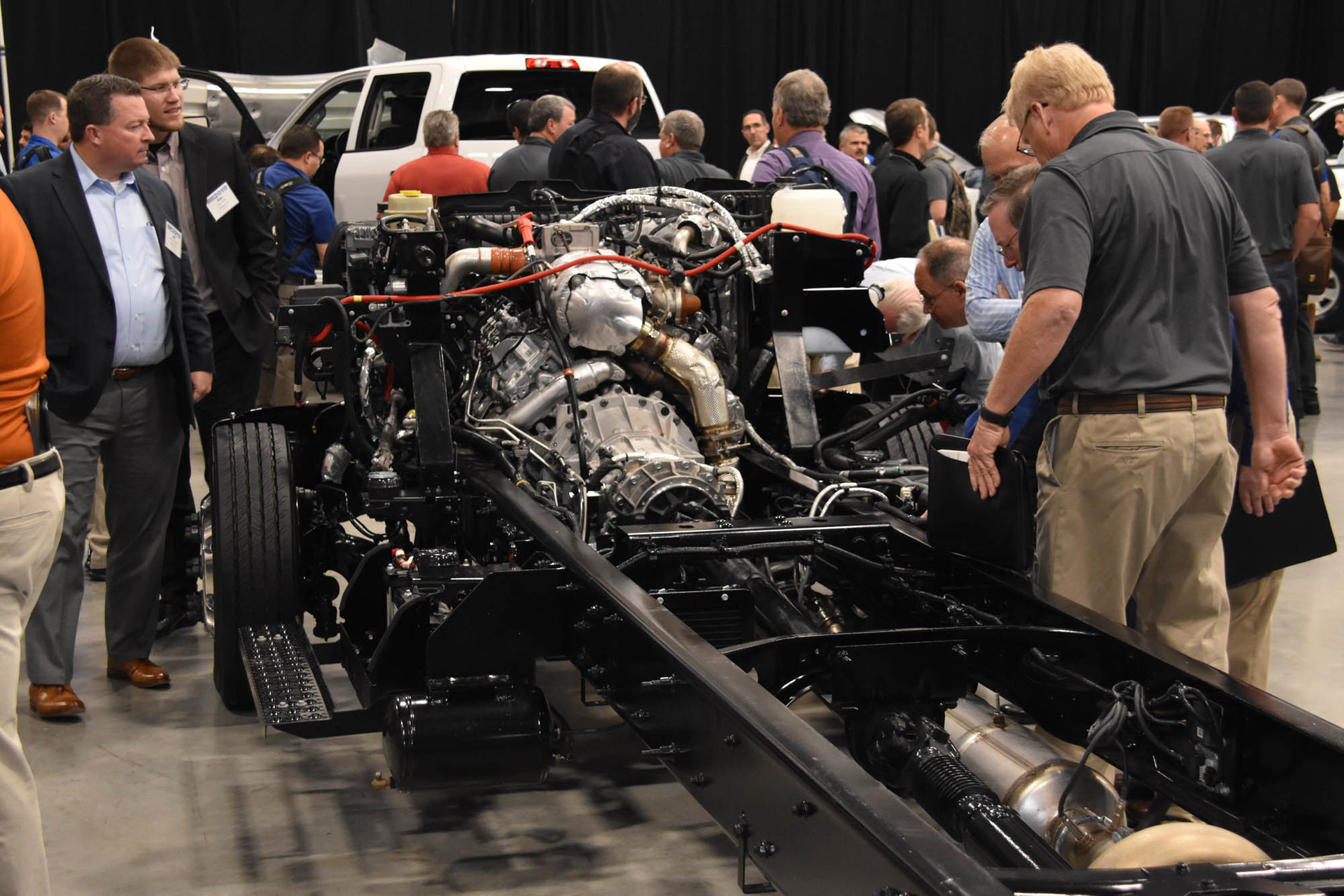 Measure it twice, upfit once: Snapshots from TPC 2019 | Trailer Body ...