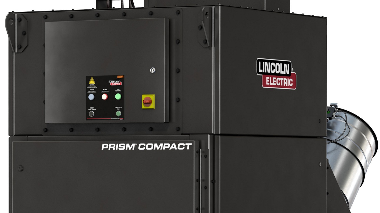 Lincoln Electric debuts Prism Compact Air Filtration System | Trailer ...