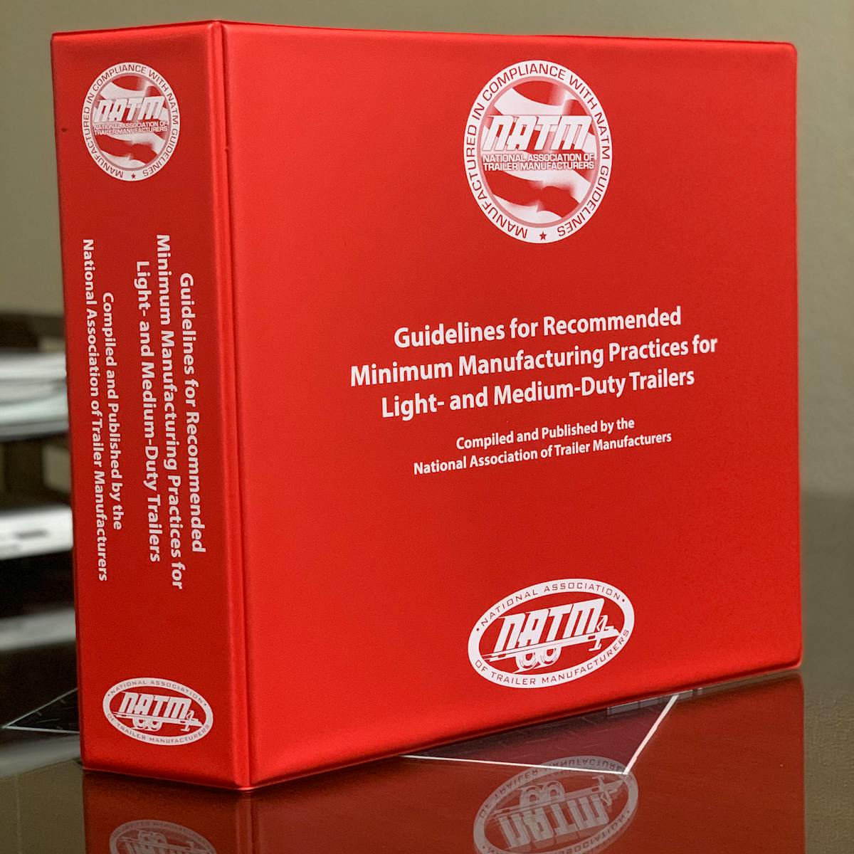 NATM debuts 2019 Guidelines for trailer manufacturing | Trailer Body ...