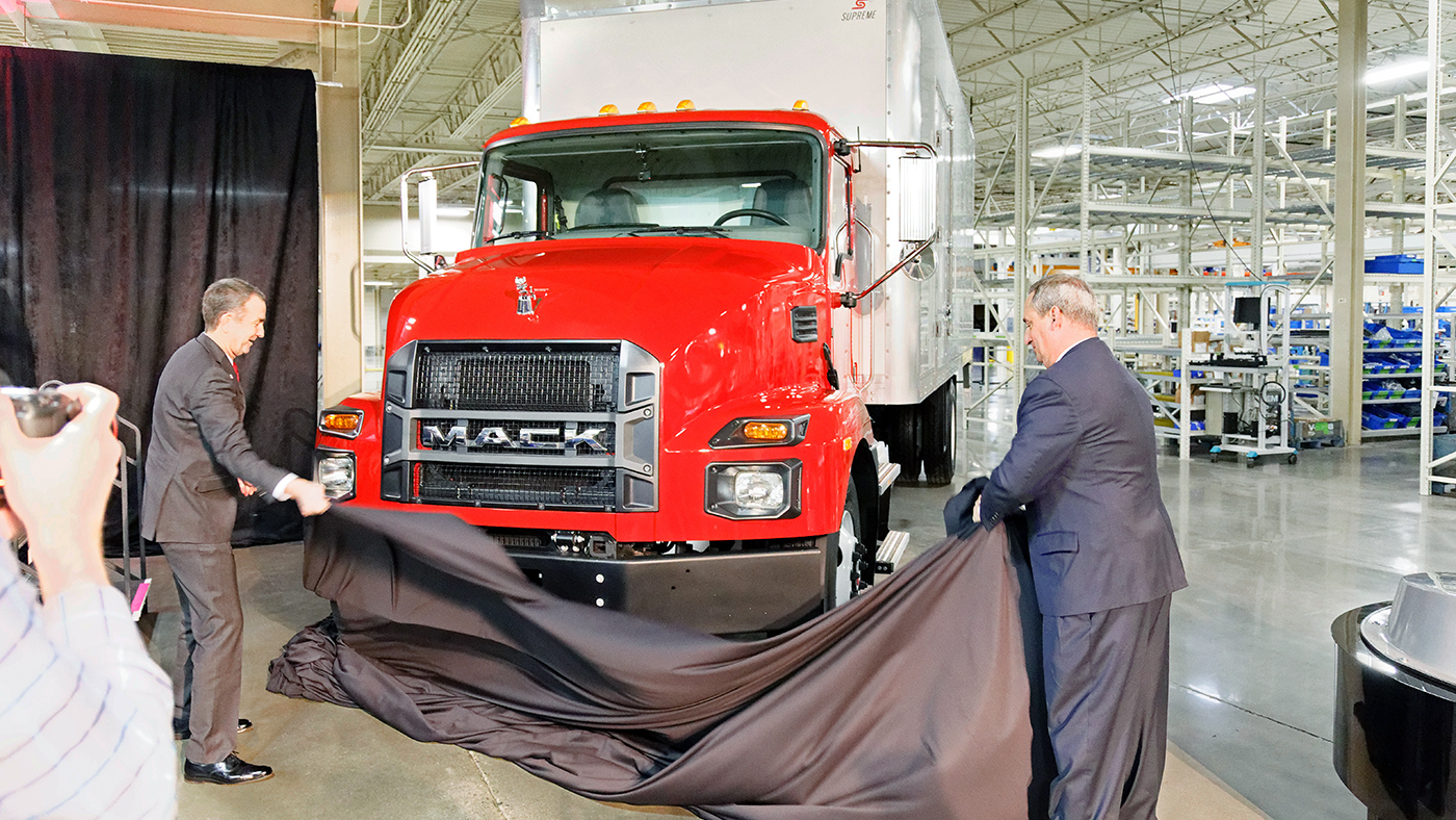 Mack returning to medium-duty market with new MD Series | Trailer Body ...