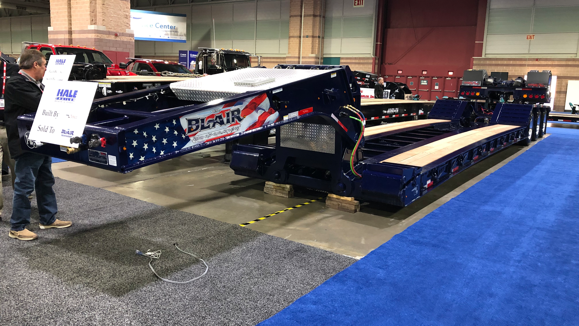 Talbert updates 60CC/55SA-LD | Trailer Body Builders