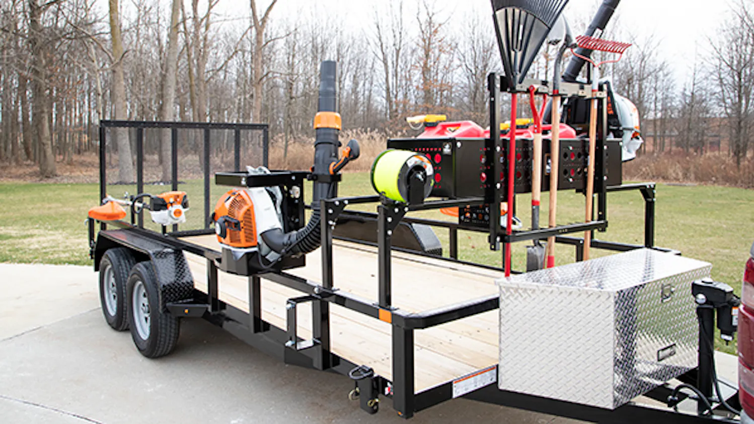 Landscape Trailer Accessories | Trailer Body Builders