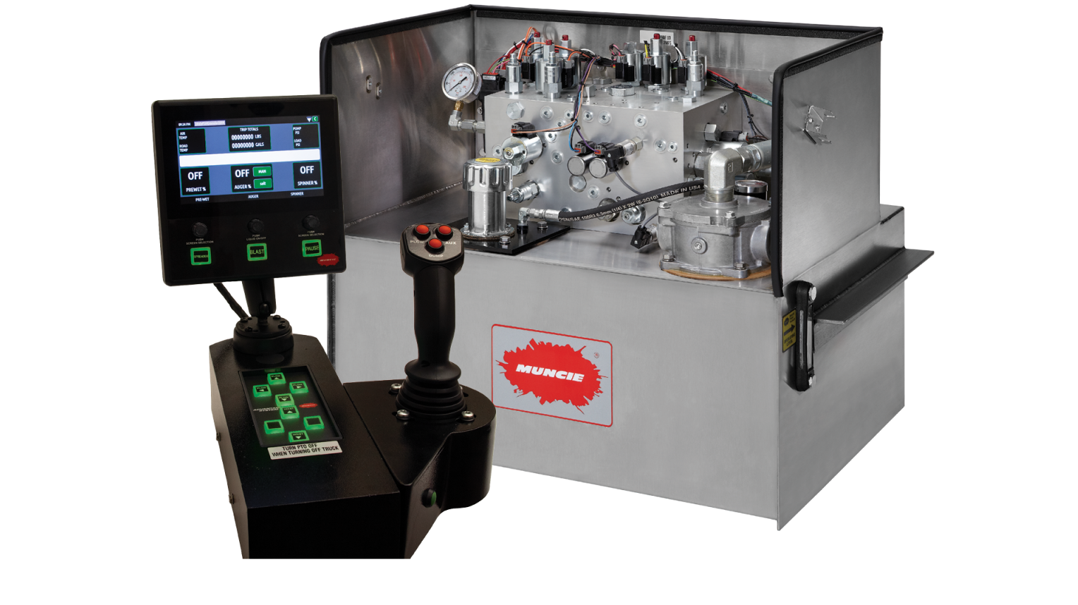 Muncie upgrades snow, ice control | Trailer Body Builders