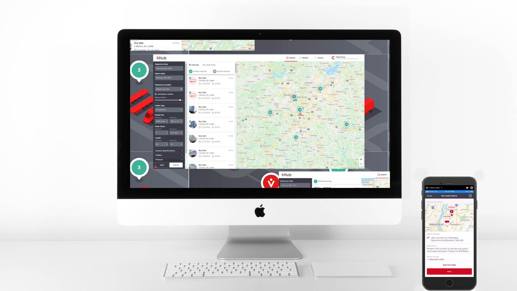 vHub arrives in United States | Trailer Body Builders