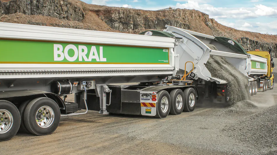 Boral Logistics returns to MaxiTRANS | Trailer Body Builders
