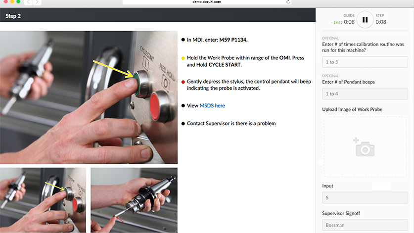 Dozuki delivers free access to work instruction platform | Trailer Body ...