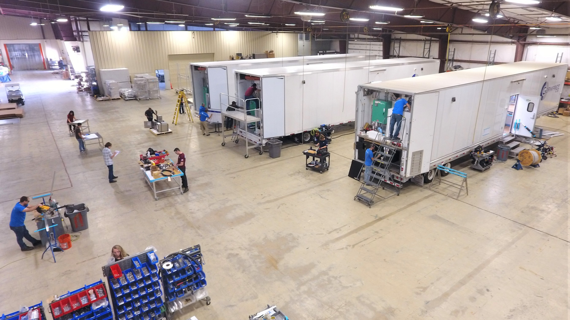 Germfree delivers ‘cleanroom’ trailer | Trailer Body Builders