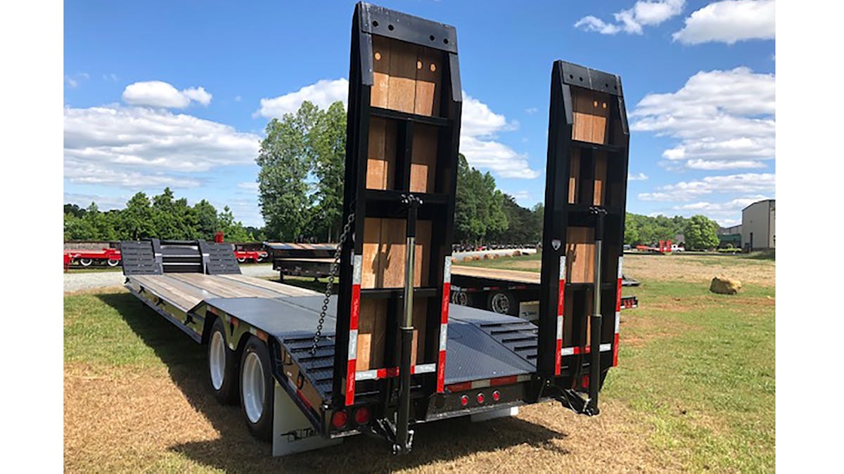 Talbert Manufacturing grows Double Drop trailer series | Trailer Body ...