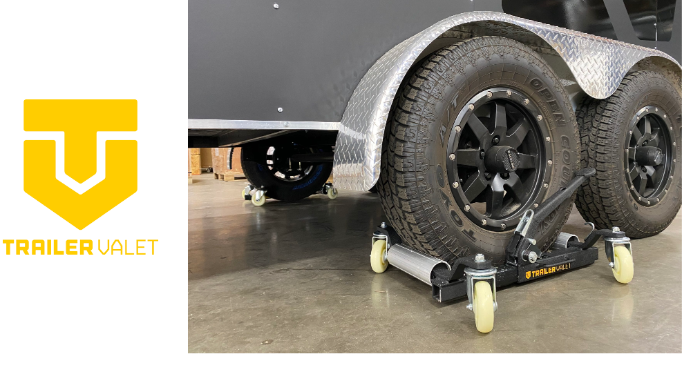 Trailer Valet unveils wheel dolly | Trailer Body Builders