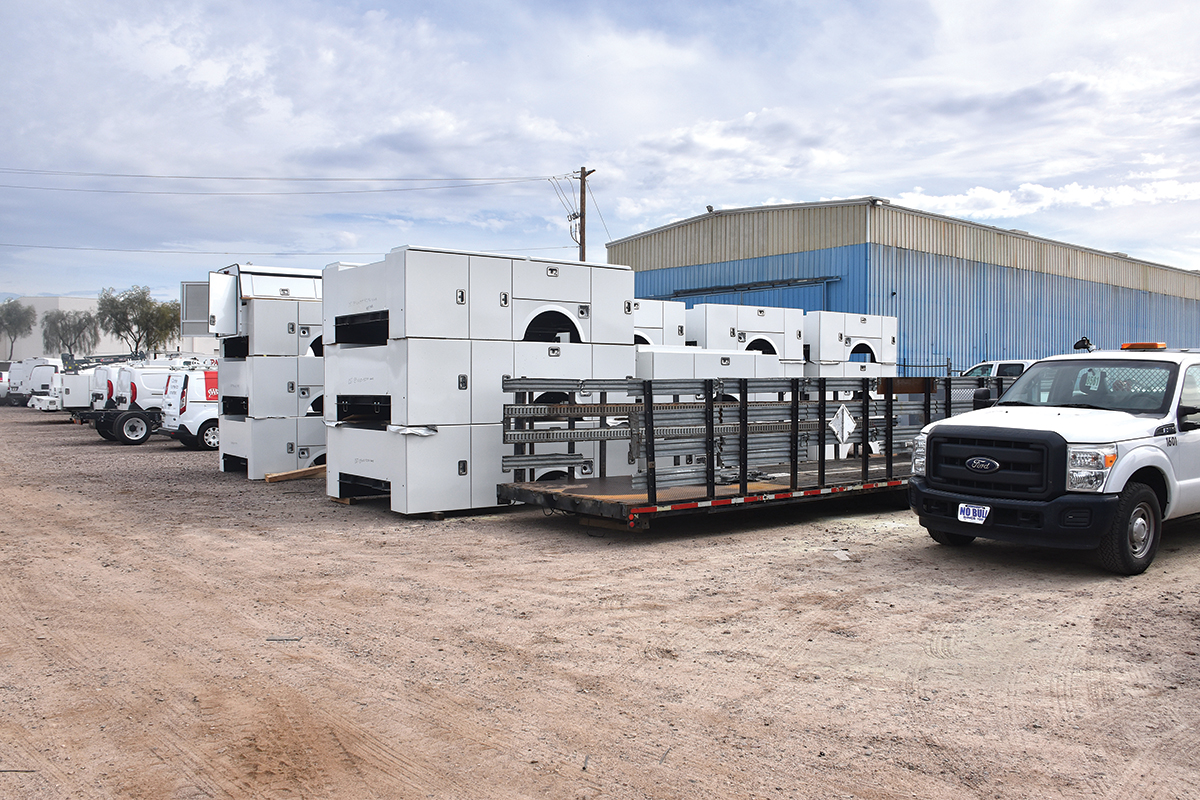 Truck Equipment | Trailer Body Builders