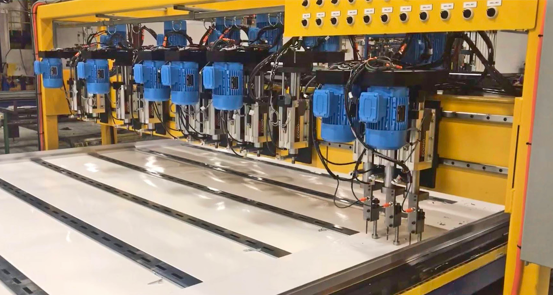 Mid-State Engineering solution uses Suhner drill heads for trailer ...