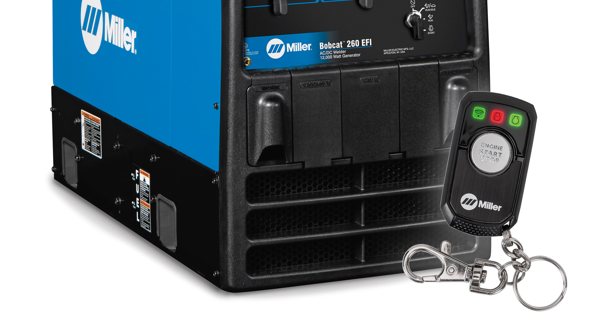 Miller Electric releases new remote solutions for engine drives ...