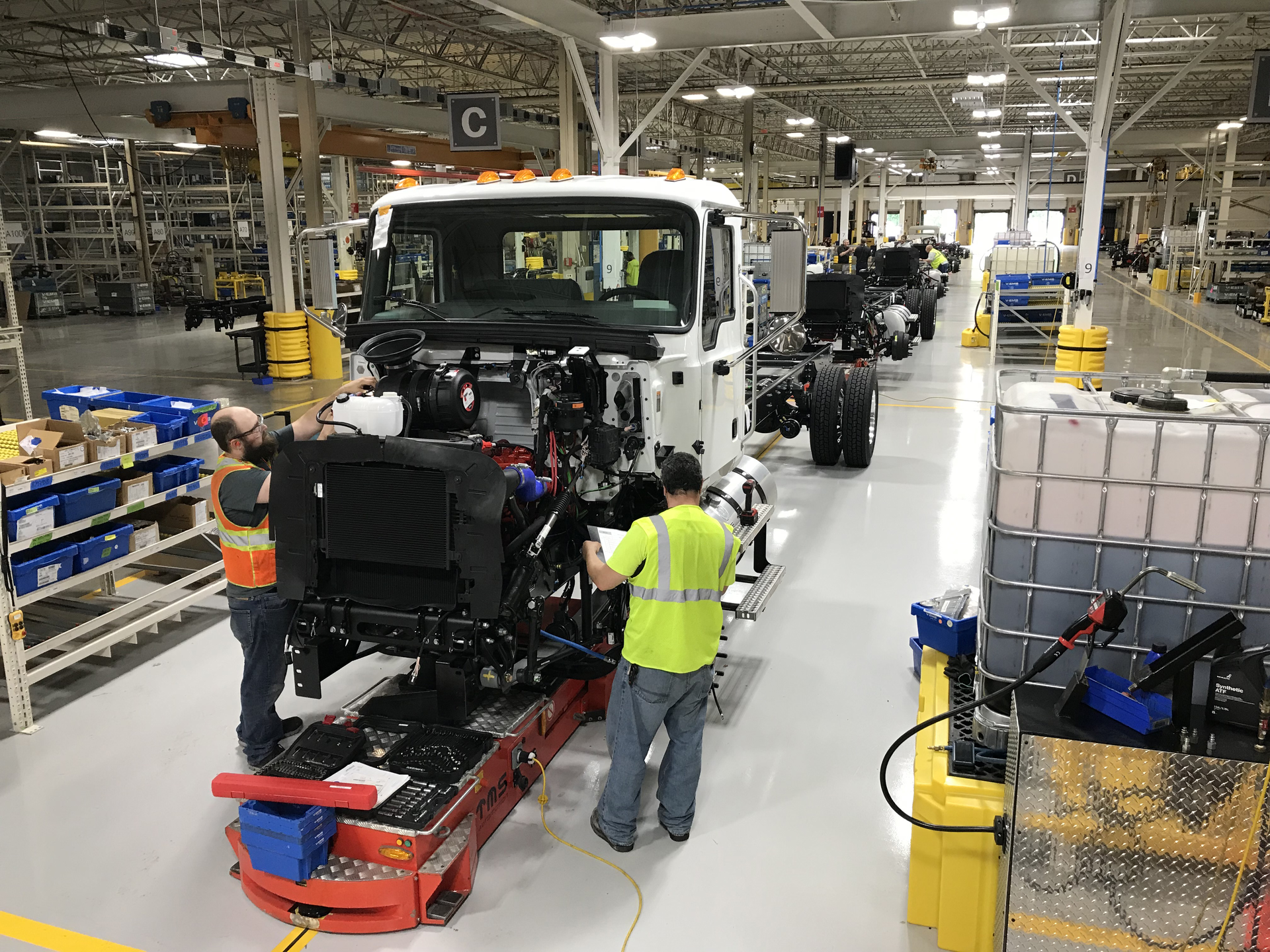 Mack begins production of new MD Series | Trailer Body Builders
