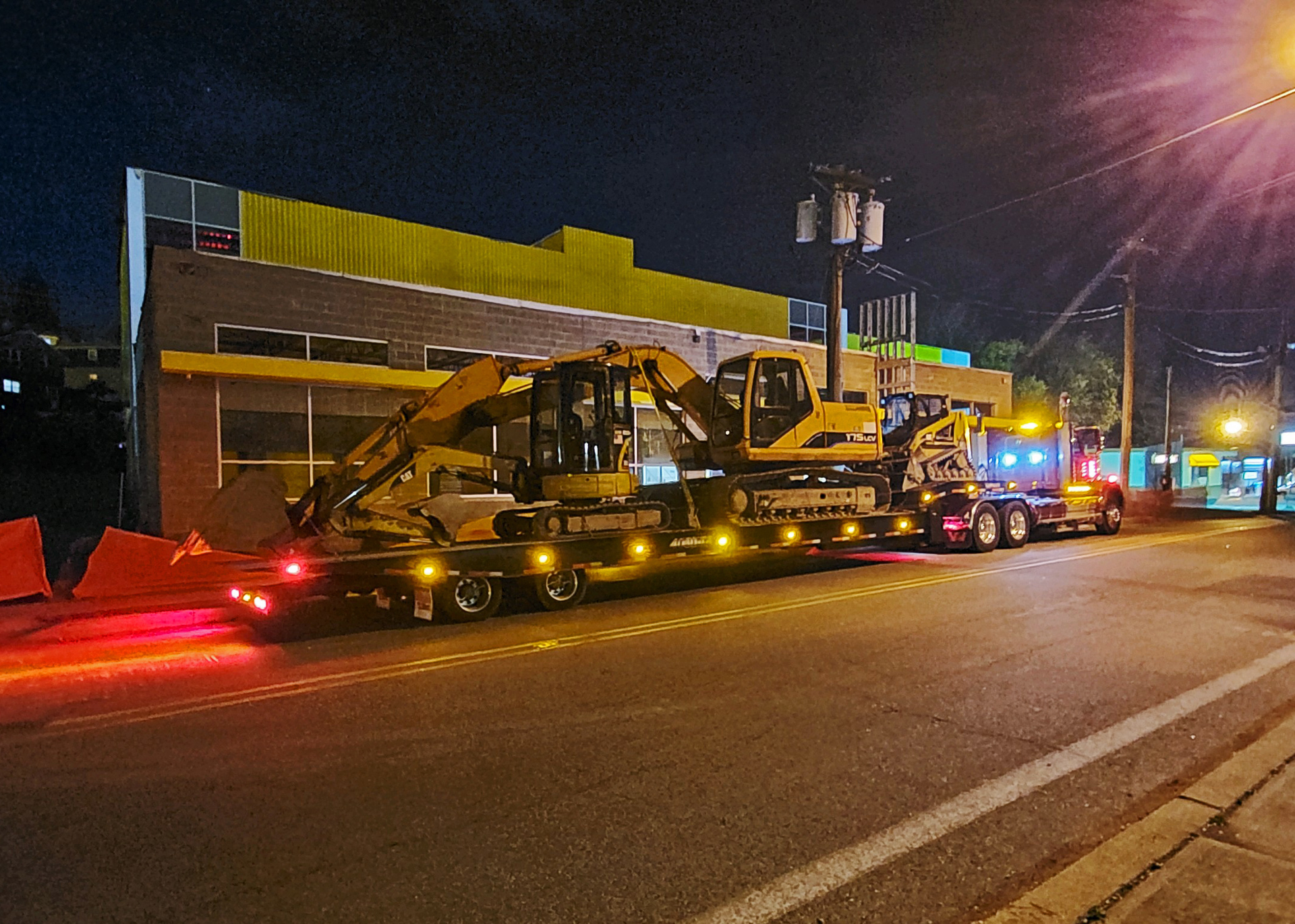 Talbert’s 55-Ton traveling axle trailer targets towing, recovery ...